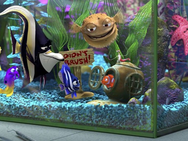 Le Monde De Nemo Les Coulisses Et Les Meilleurs Goodies